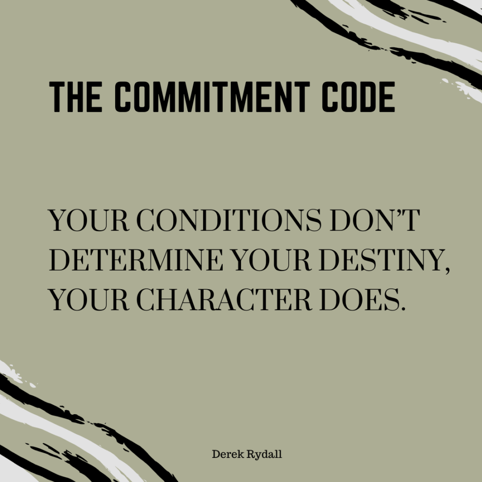 The Commitment Code [Podcast] - Derek Rydall