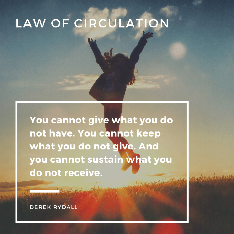 The Law of Circulation [Podcast] - Derek Rydall